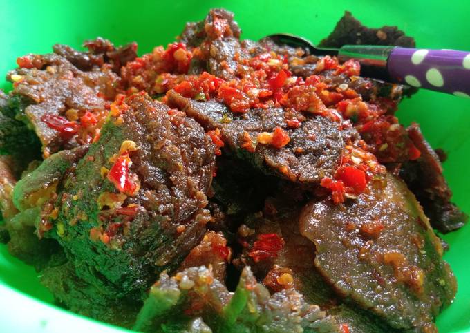 Resep Dendeng balado oleh Ria Sella - Cookpad