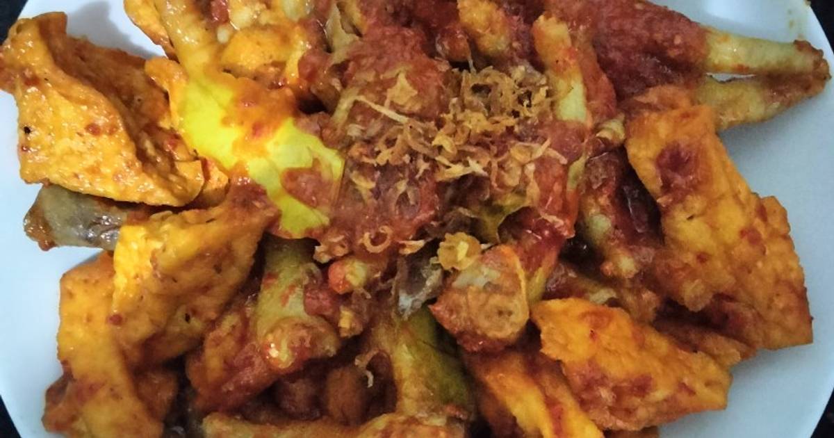 182 resep tahu mercon rebus enak dan mudah - Cookpad