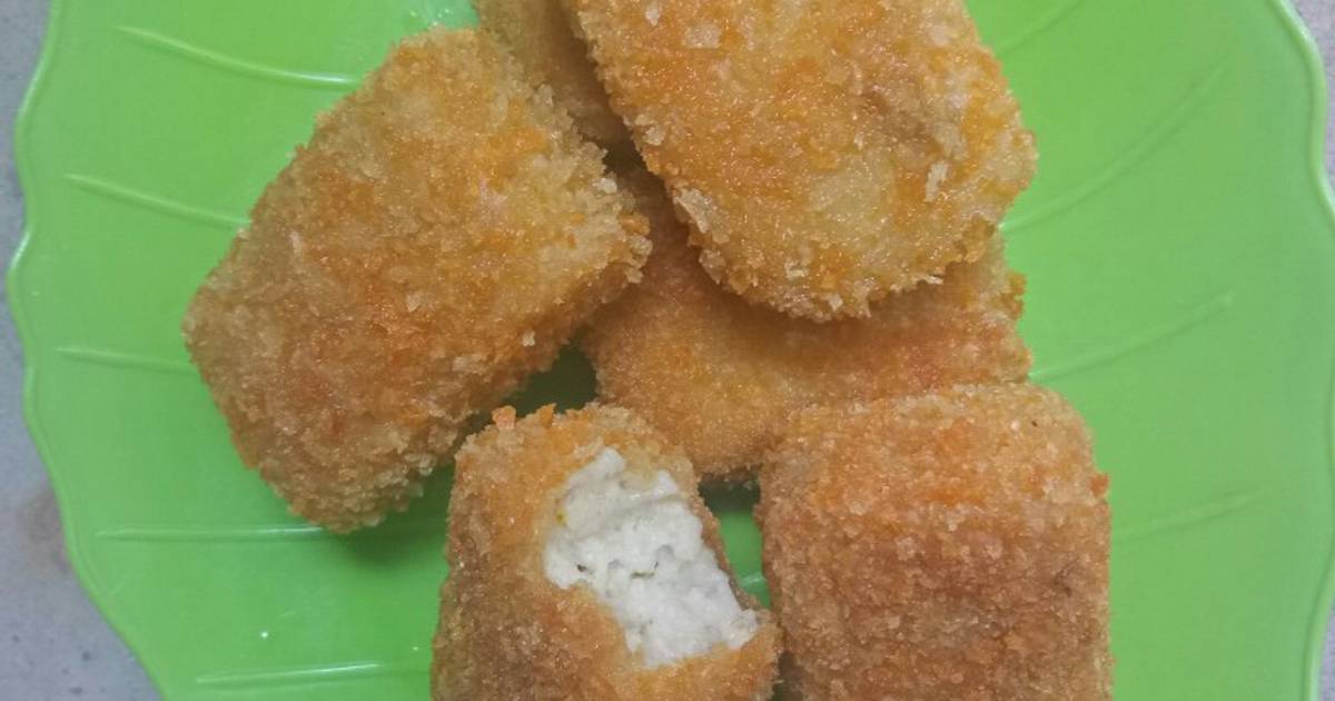 Resep Nugget sayur dan tahu oleh Sekar - Cookpad