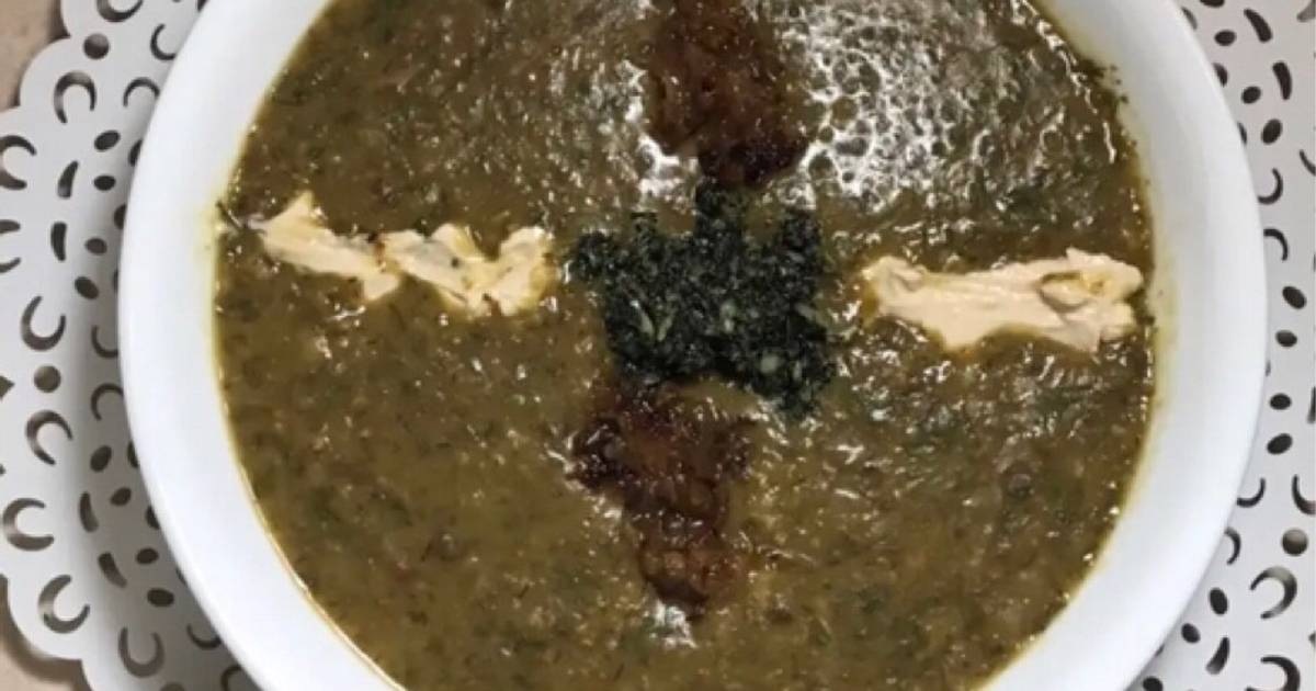 طرز تهیه آش نذری گیلان 🍲 ساده و خوشمزه توسط *𝑆𝑎𝑖𝑛𝑎🌈🏡ساینا* - کوکپد