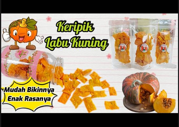 Resep Keripik Labu Kuning, Kerupuk Labu Kuning, Stick Labu Kuning oleh ...