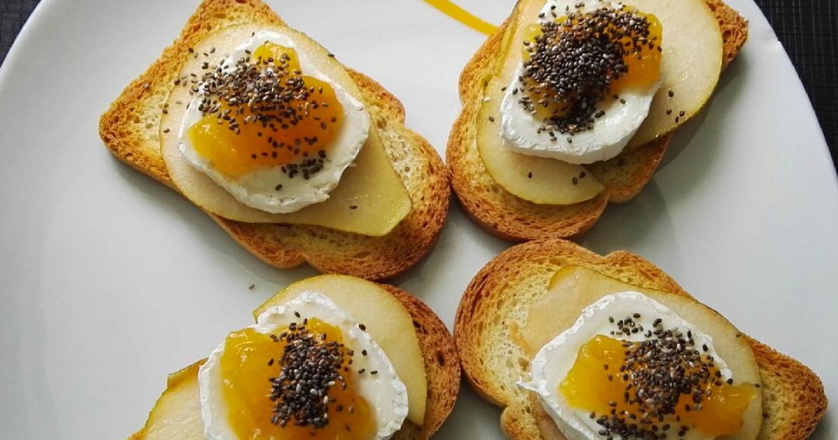 Aperitivo queso de cabra - 558 recetas caseras- Cookpad