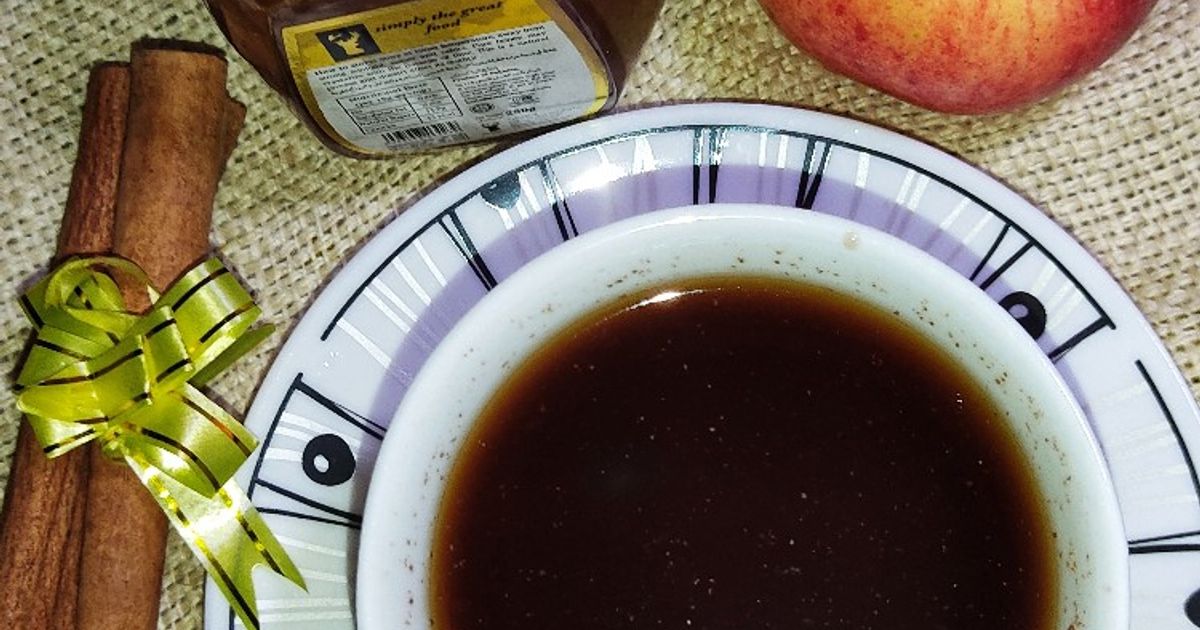 Apple Tea 🍵 Recipe by Bushra Mazhar - Cookpad