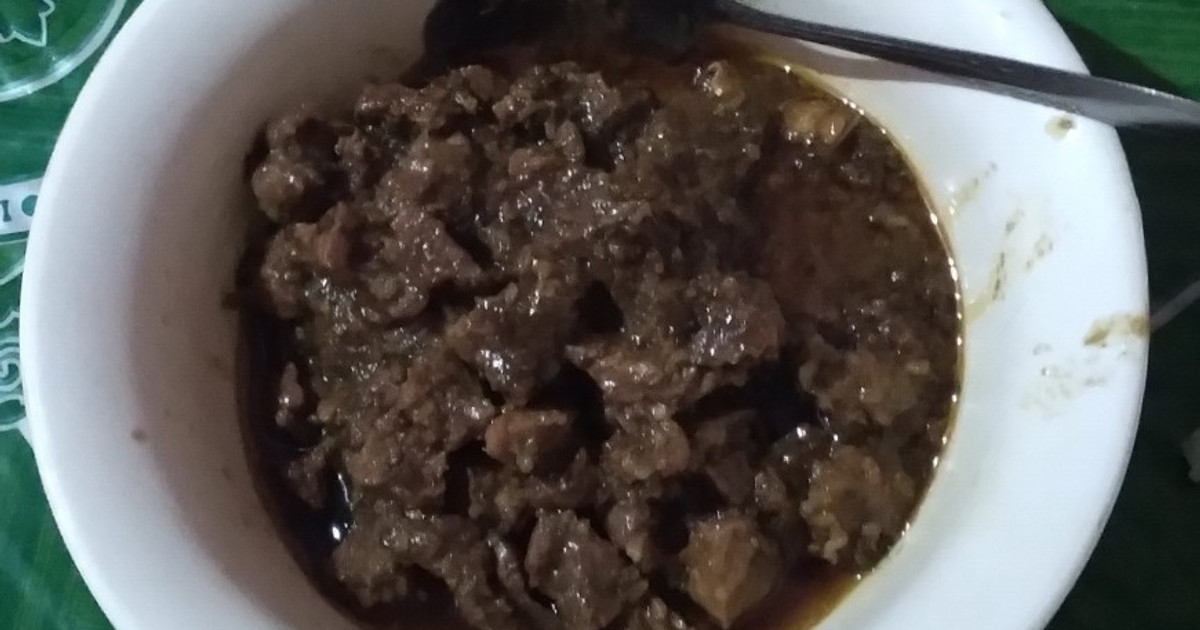 Resep Garo Sate Balanga Daging Sapi oleh Sarwin Abdjul - Cookpad