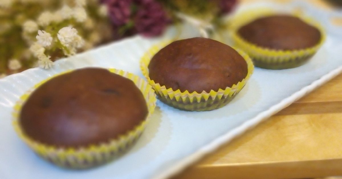 Resep Mushi Pan (Japanese Steamed Cake) oleh Nora Azizah - Cookpad