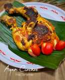 Resep ayam cincane khas Kalimantan gurih dan pedas