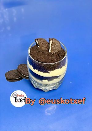 “Oreomisu” Tiramisú De Oreo Receta de Euskotxef by Joseba Leon