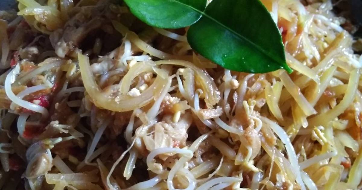 Resep Oseng pepaya + taoge reborn oleh Wieba_Ayu - Cookpad