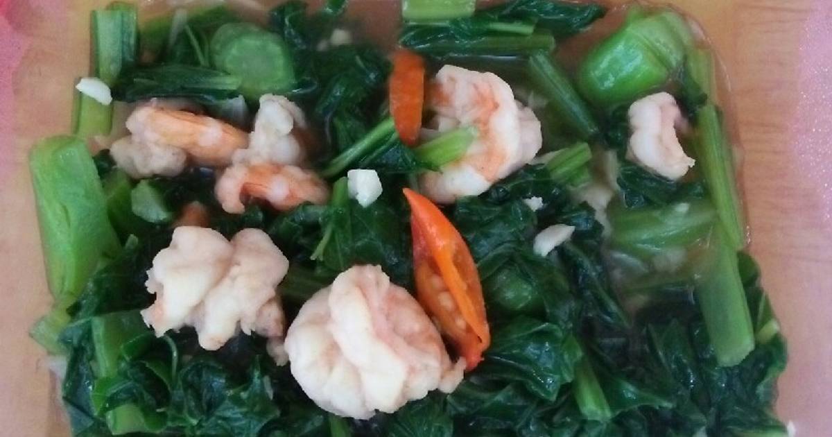 208 resep udang sawi manis enak dan mudah - Cookpad