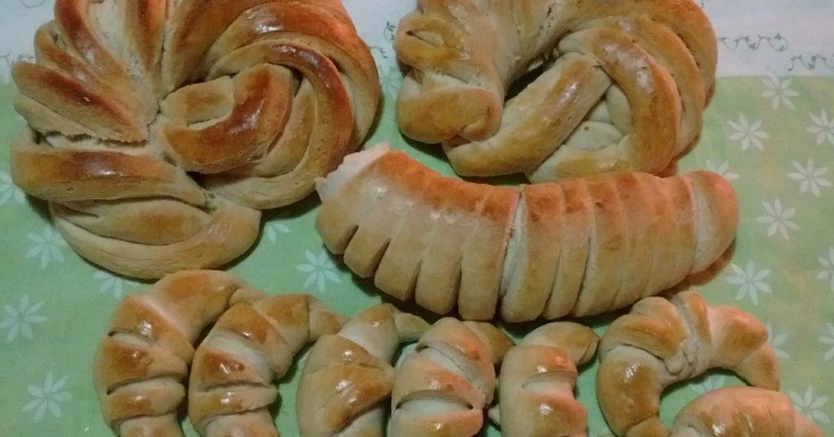 Pan con grasa Receta de Maribelu Paz- Cookpad