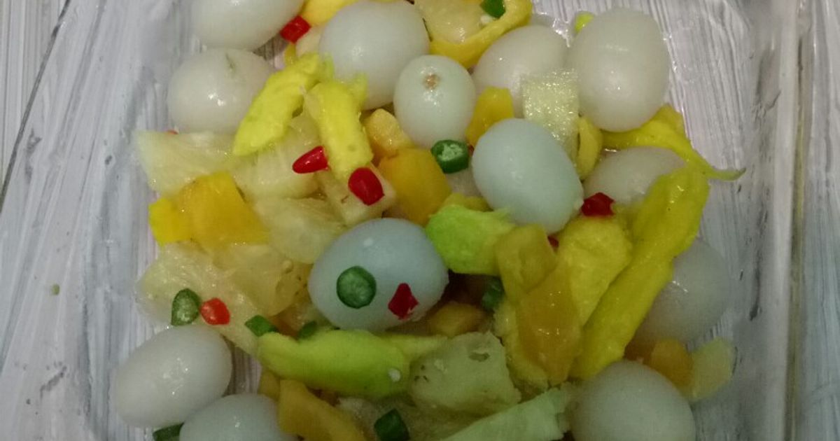 35 resep manisan rambutan asam enak dan mudah - Cookpad