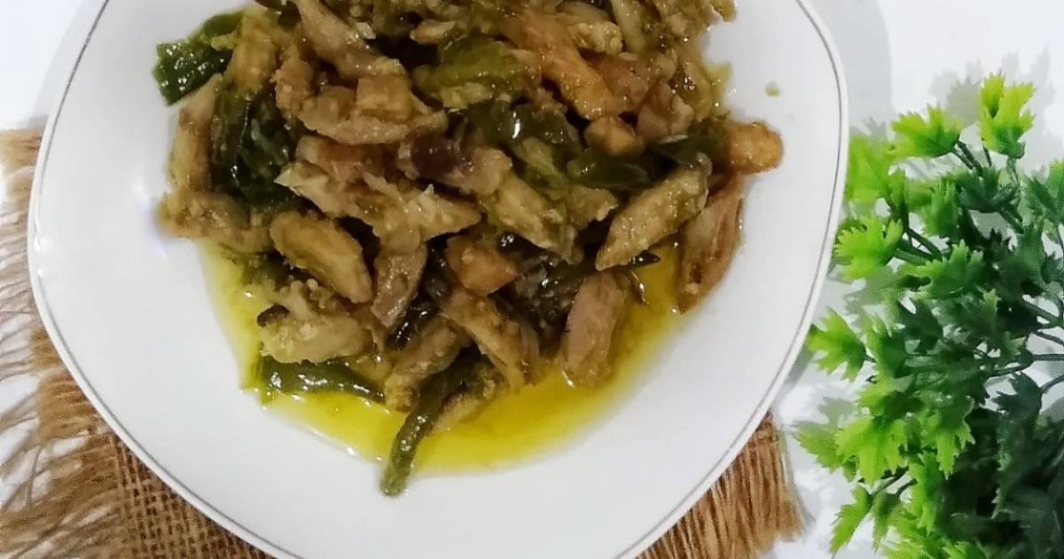 Resep Ikan Asin Sambal Ijo oleh farida Sulthan 🇮🇩 (IG. Malika02782) - Cookpad