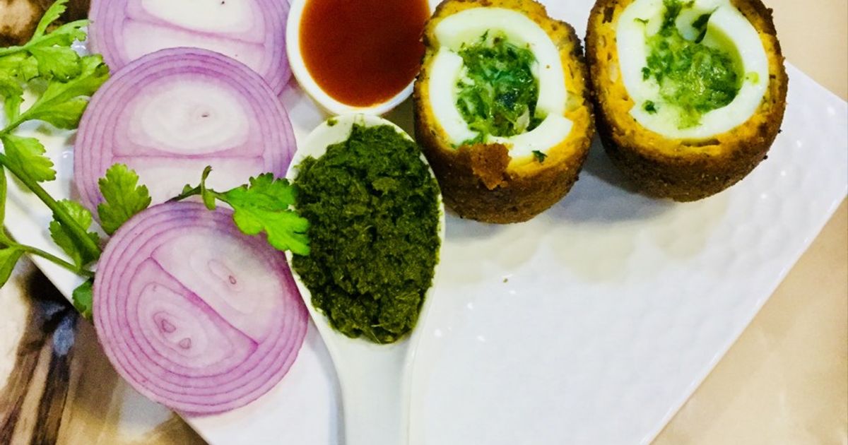 Cheese Spinach Egg Chicken Burst Balls Recipe by Heena Hemnani - Cookpad