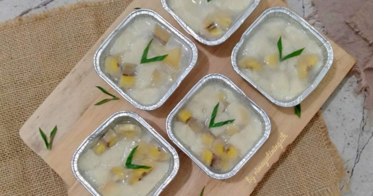 Resep bongko pisang roti rumahan enak dan mudah - Cookpad