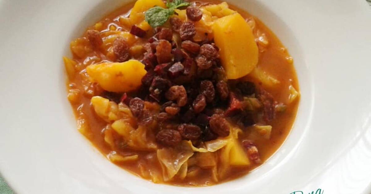 3.594 recetas muy ricas de col cocida compartidas por cocineros caseros ...