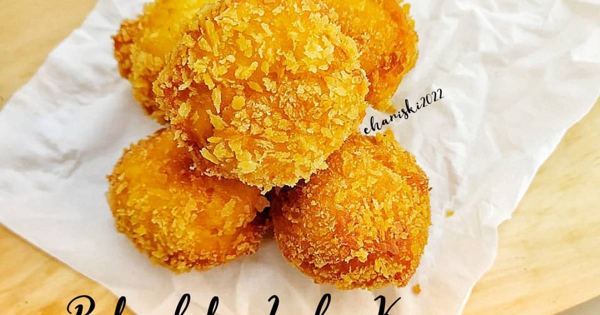 Resep Bola Bola Labu Kuning oleh Eha Riskii Srii - Cookpad