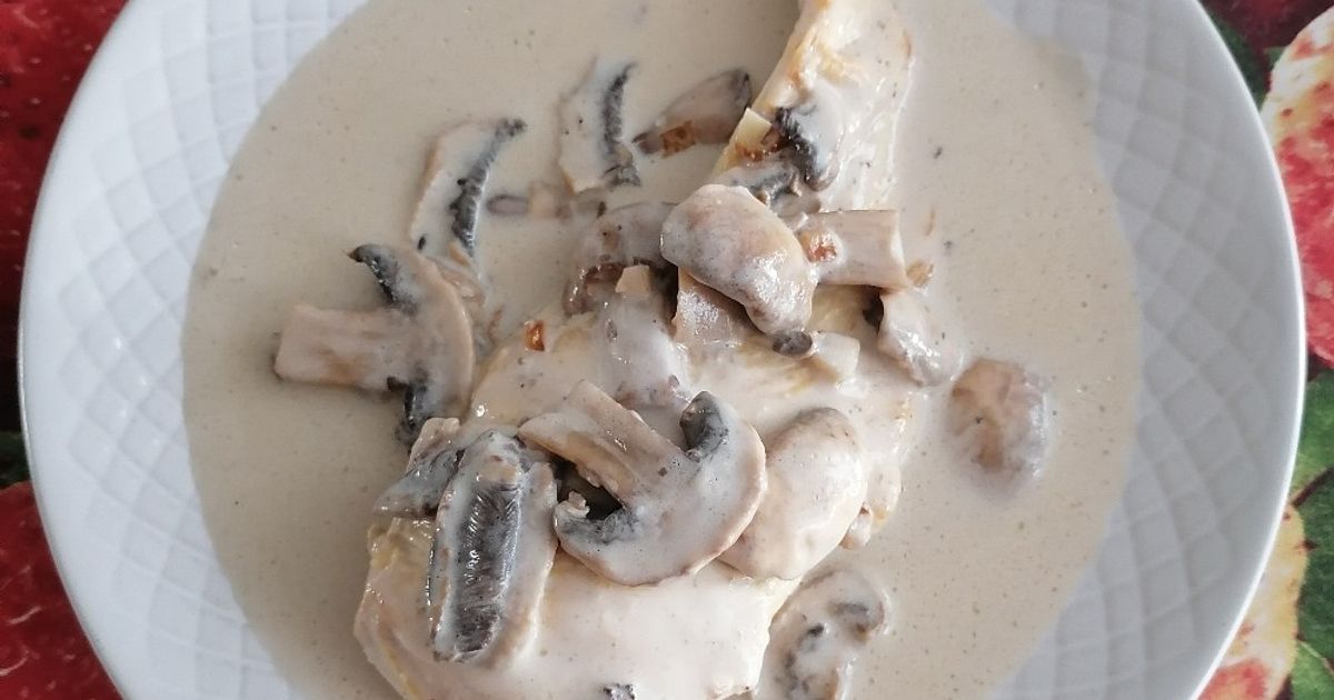 pollo en crema - 239 recetas caseras- Cookpad