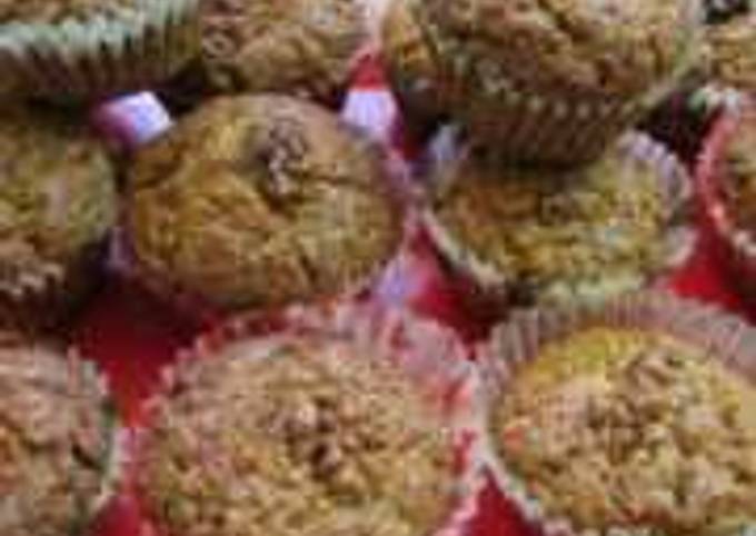 Diós muffin | Eszter Szabó receptje - Cookpad receptek