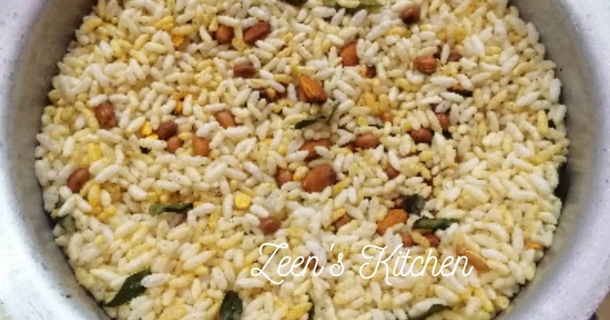 Murmura Namkeen Recipe by ZMA - Cookpad