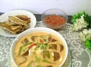 Resep lodeh pedas tempe rumahan enak dan mudah - Cookpad