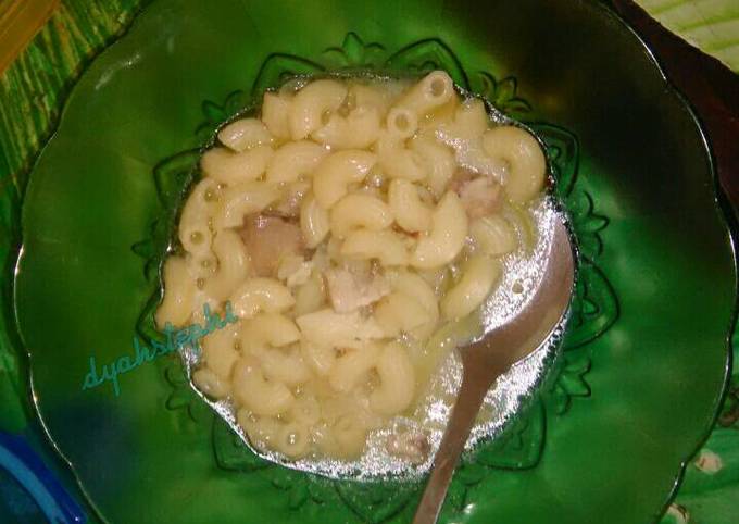 Resep Setup makaroni mudah oleh Dyah Steviarini - Cookpad