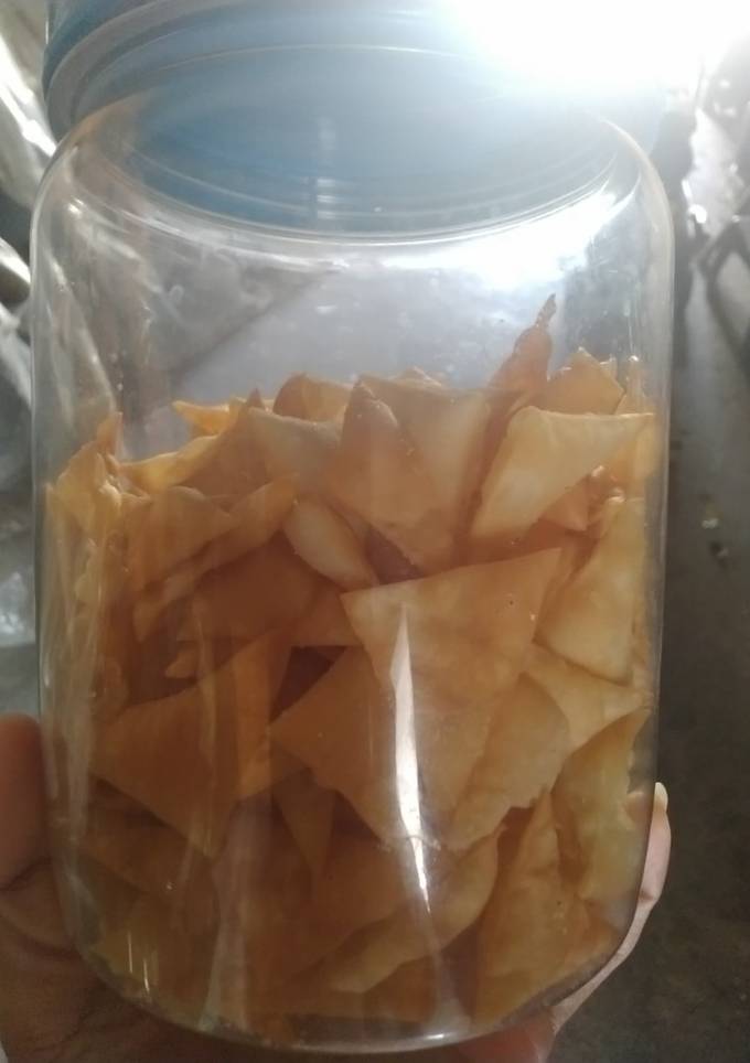 Resep Kulit Pangsit Goreng oleh Erika - Cookpad