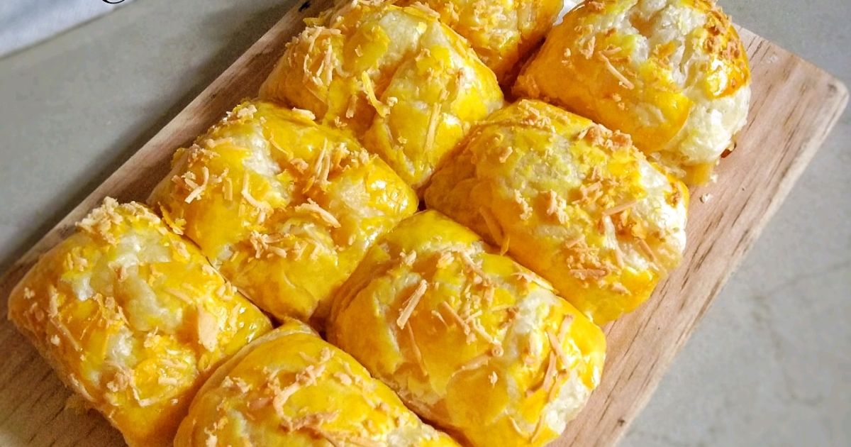 Resep Bolen Tape Keju oleh Siti Kulsum - Cookpad