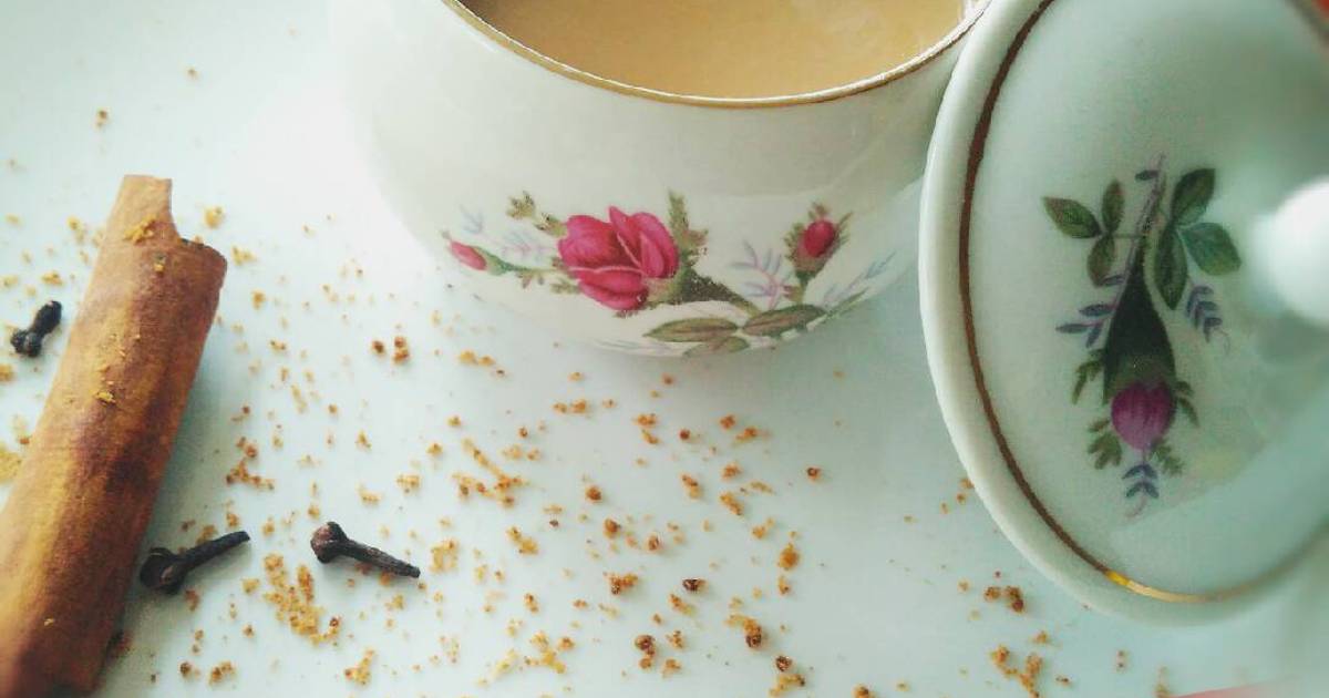 Resep Teh rempah anget ngalah2in selimut 😝 oleh pawone_ ibuh - Cookpad