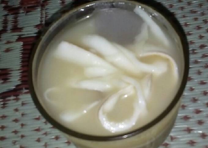 Resep Es degan Gula merah oleh Karimah Esti Rahayu - Cookpad