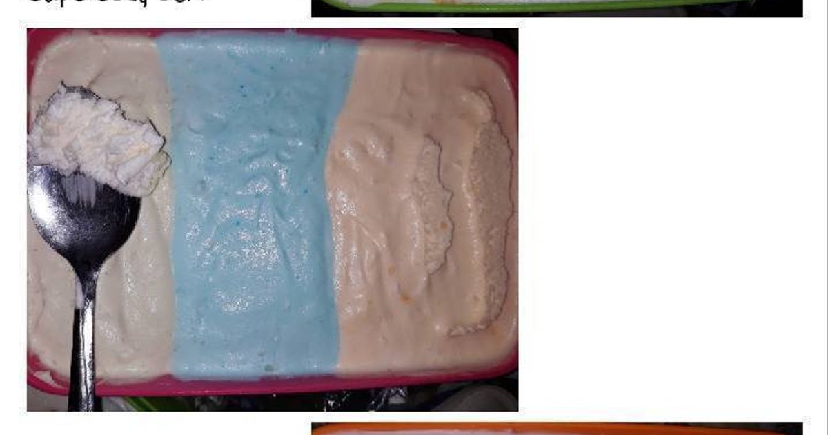Resep icecream popice mangga rumahan enak dan mudah - Cookpad