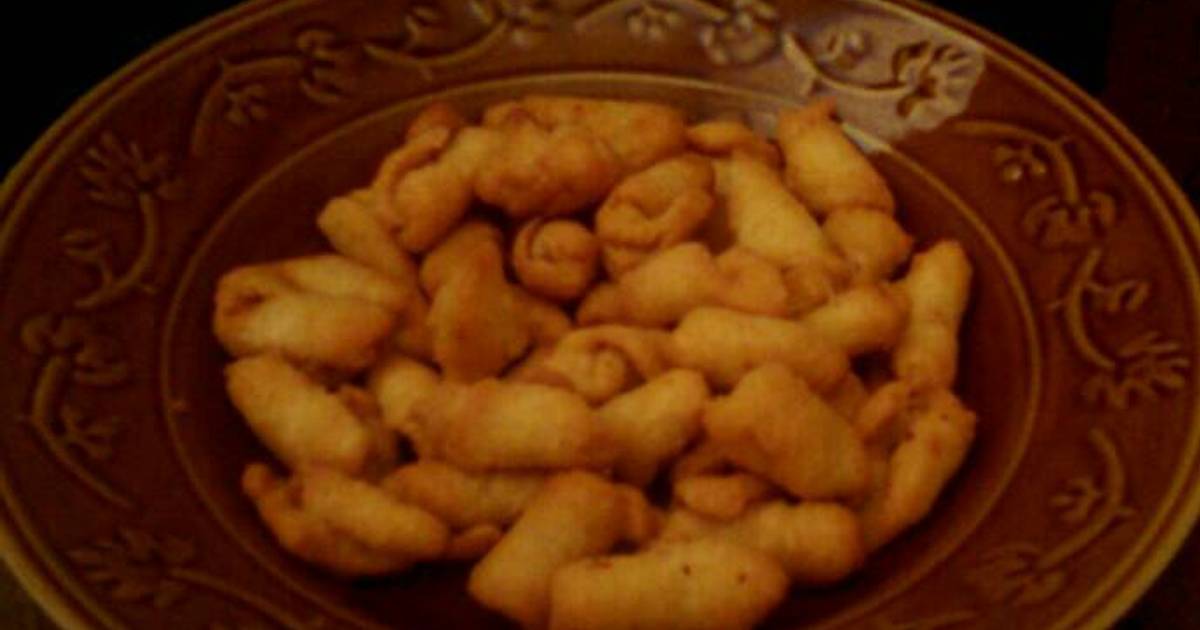 Resep Janagel (kue goreng) oleh DINA HERMAWATI - Cookpad