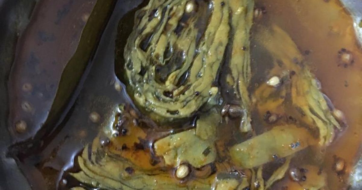 Champa Jethva દ્વારા રેસીપી રસ પાત્રા (Ras Patra Recipe In Gujarati ...
