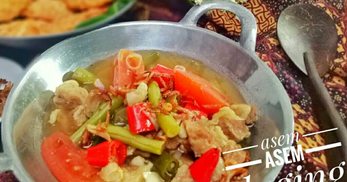 Resep Asem asem daging semarangan oleh May Adalah Maya #dapurumahtosCa ...