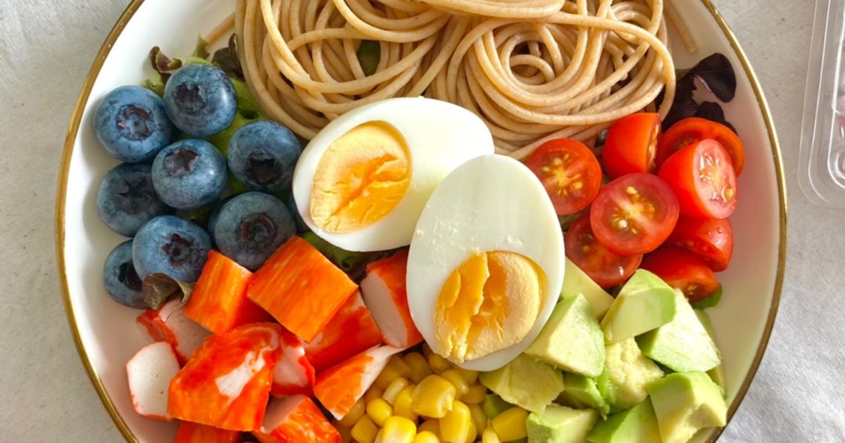 Clean Pasta Salad Recipe By Dairy I.Eat