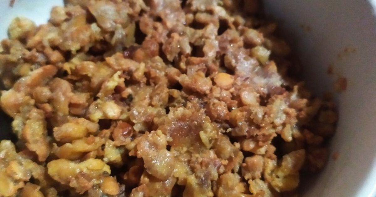 Resep Tempe Telur Urak Arik oleh Yusuf - Cookpad