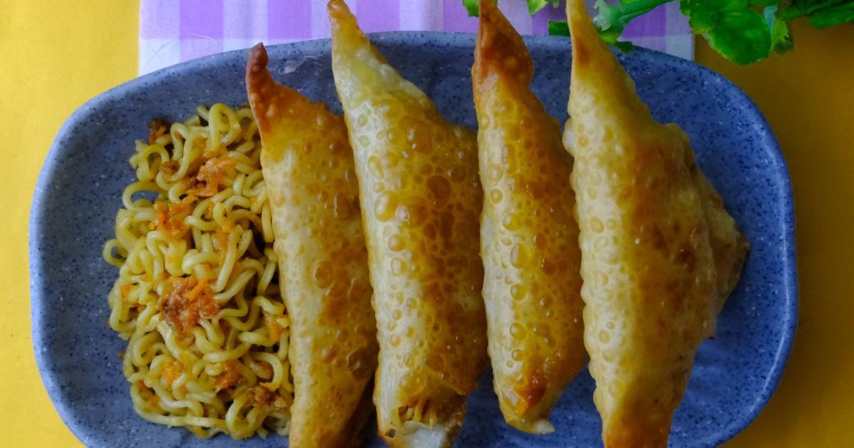45 resep kulit samosa enak dan mudah - Cookpad