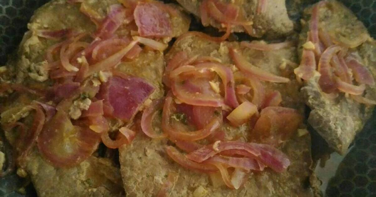 Recetas de Hígado de Res: Encebollado, fácil y económico. Sabores ...