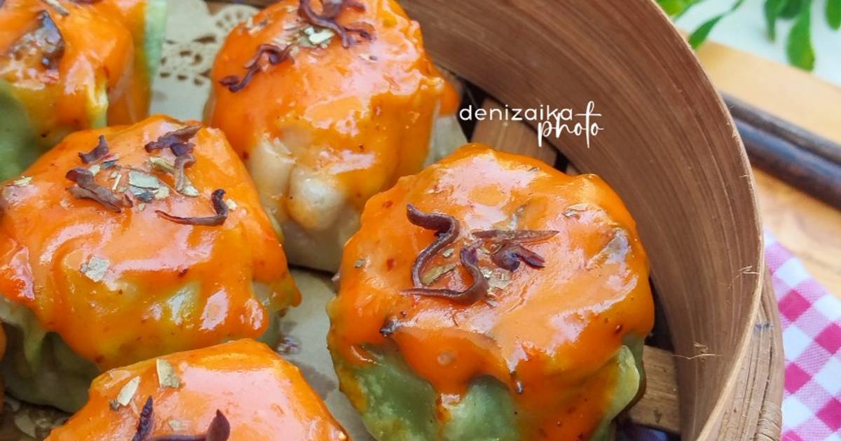 536 resep dimsum ayam wortel 500 gram daging enak dan mudah - Cookpad