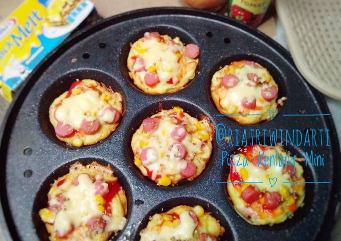 Resep Pizza Kentang Sosis Jagung Mini oleh Ria Tri Windarti - Cookpad