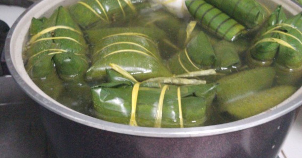 Resep Lapat (Buras) oleh ari yani - Cookpad