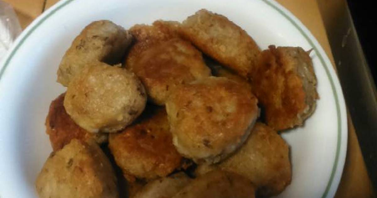 Resep bergedel talas oleh Pur Imaniar - Cookpad