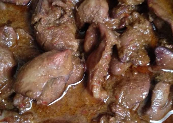 Resep Semur ati ampela ayam oleh Cucu Nuraeni - Cookpad