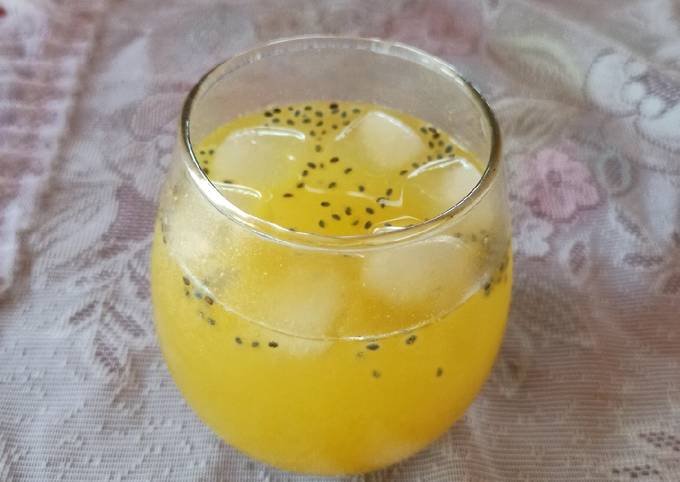 Resep Jus markisa selasih oleh Defila - Cookpad