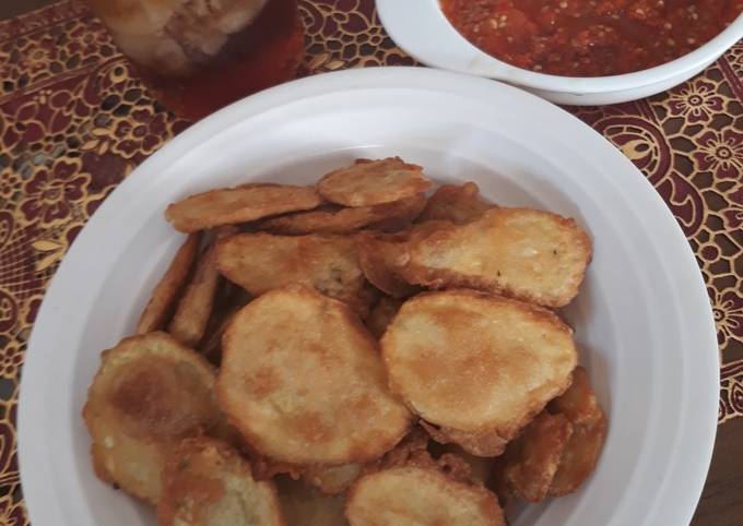 Resep Batata goreng + dabu-dabu (org manado bilang 😁) oleh Hellen ...