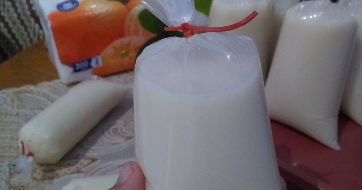 Resep Soy Milk/ Saridele oleh Irawatye (cyra Ye) - Cookpad