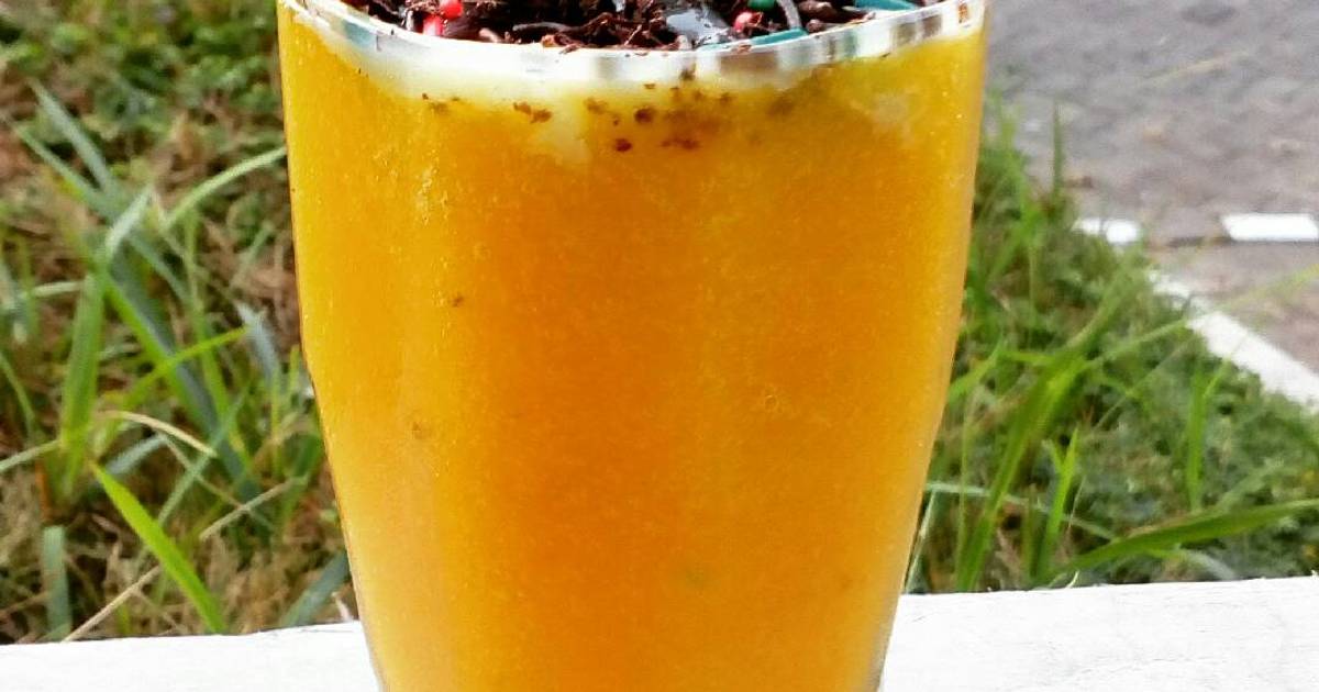 103 resep jus mangga coklat enak dan mudah - Cookpad