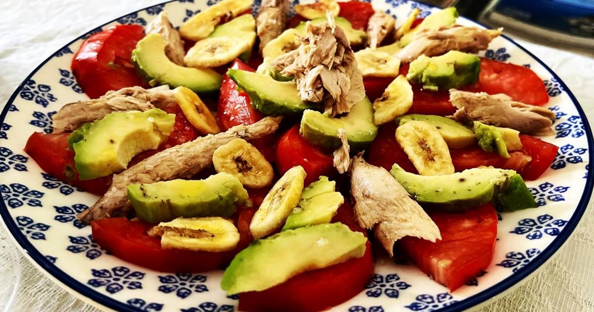 Ensalada de atún tropical - 10 recetas caseras- Cookpad