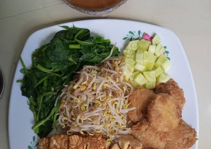 Resep Pecel Bumbu Jadi oleh Yunita Dewi - Cookpad