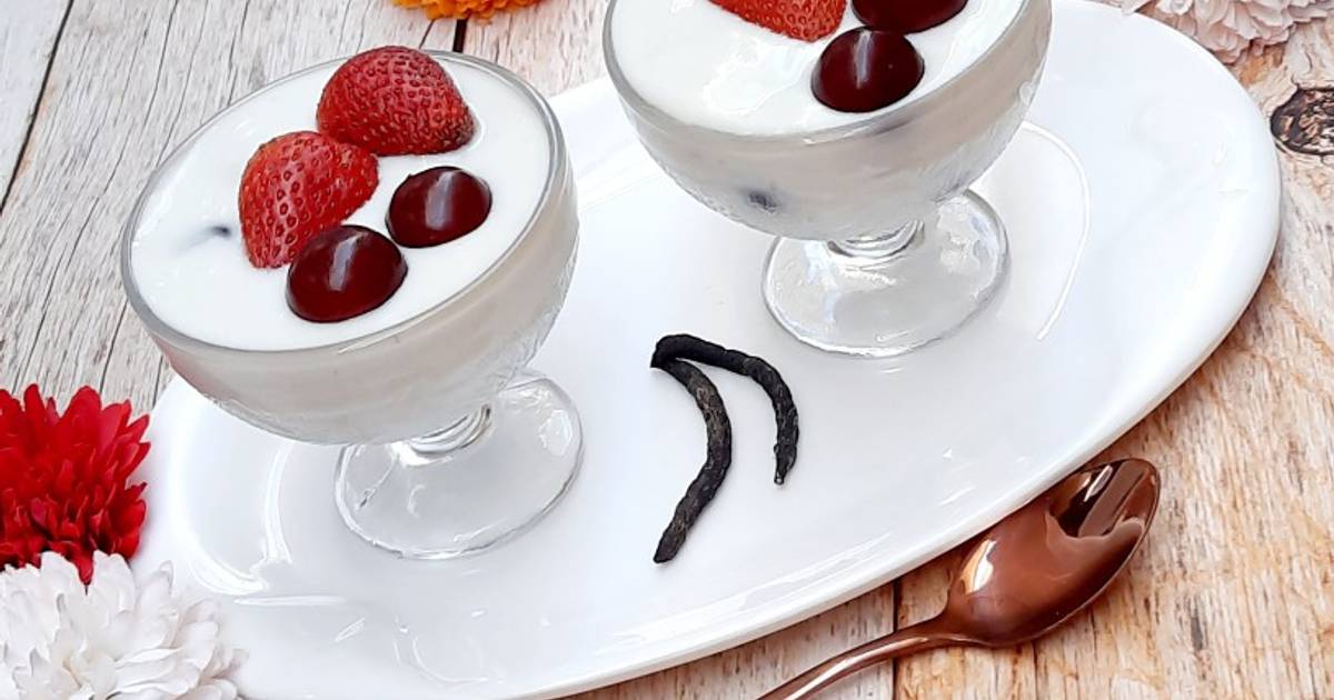 Milk and coconut pudding Recipe by Maryam Harande - Cookpad