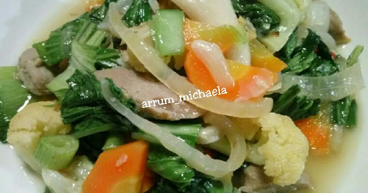 Resep Capcay Sayur oleh Arrum Michaela - Cookpad
